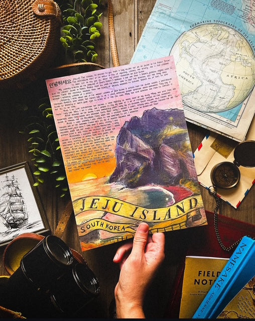 Jeju Island, South Korea – Past Letters From Afar