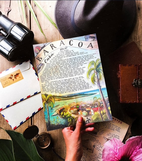 Baracoa, Cuba (no field notes) – Past Letters From Afar
